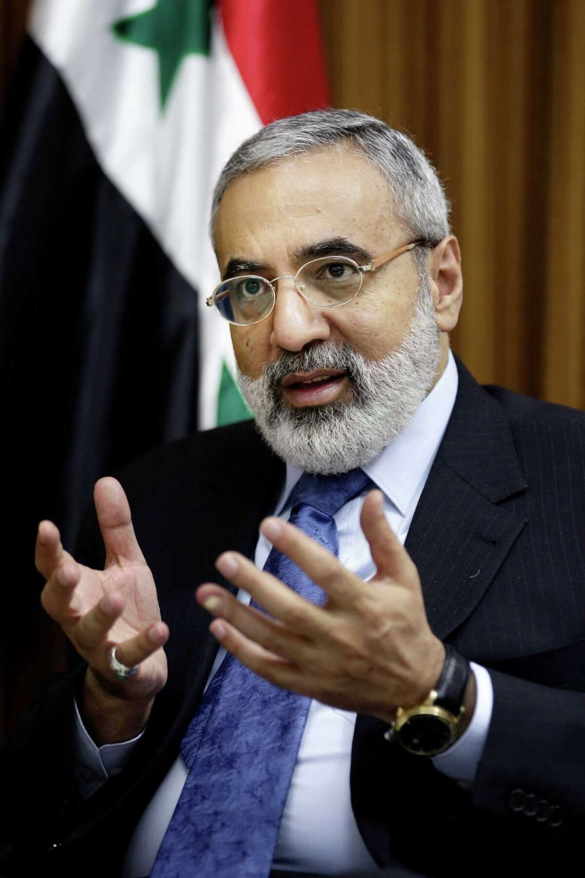 Chemical weapons probe on