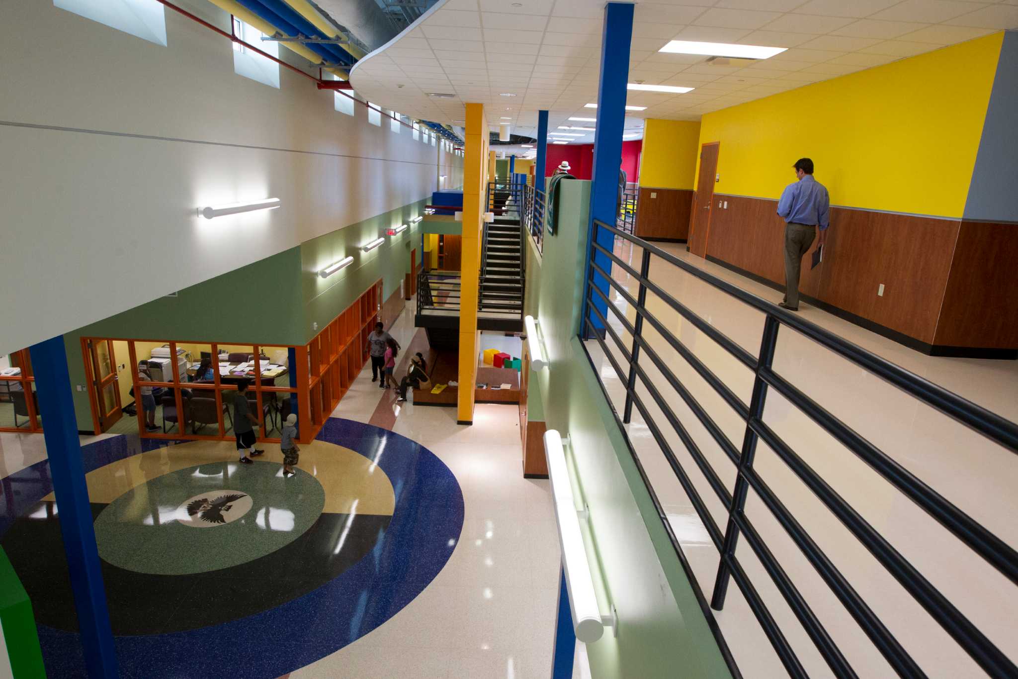 HISD unveils new schools from 2007 bond projects