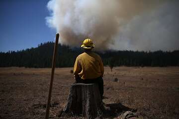 Crews making progress on Sierra's Rim Fire