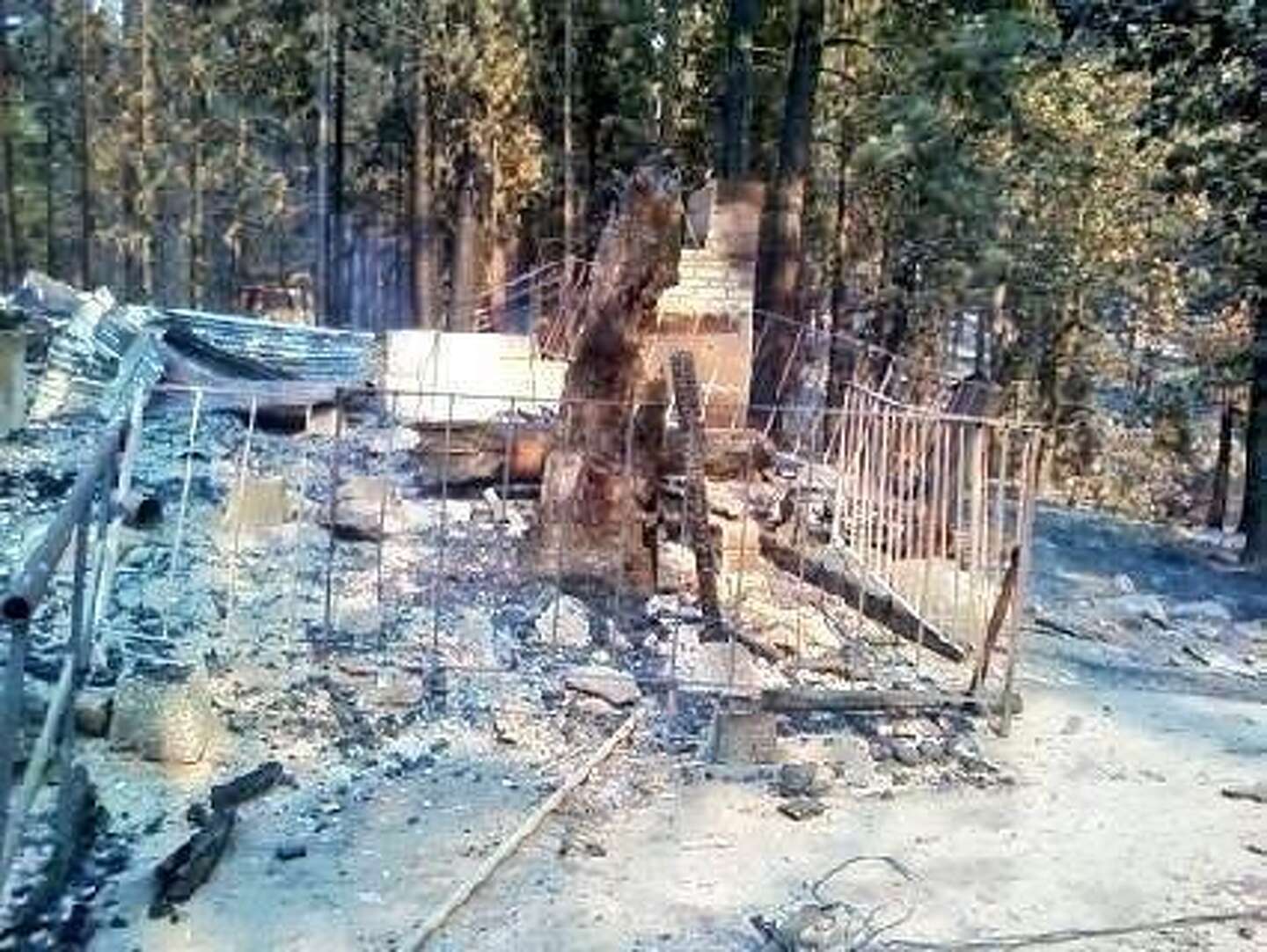 Crews making progress on Sierra's Rim Fire