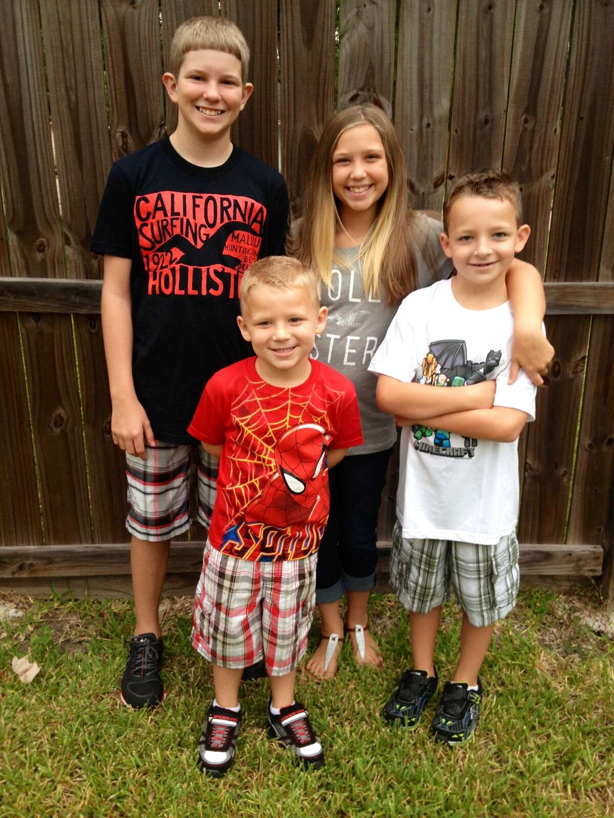 First day of school snapshots