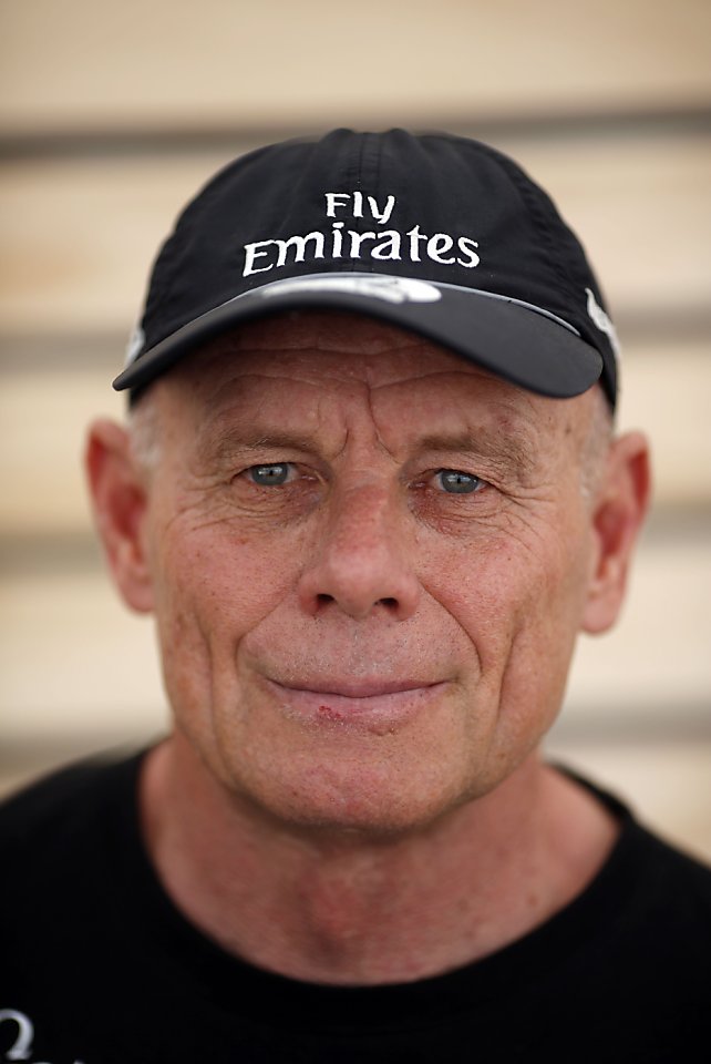 Dalton has need for speed - and respect for Cup