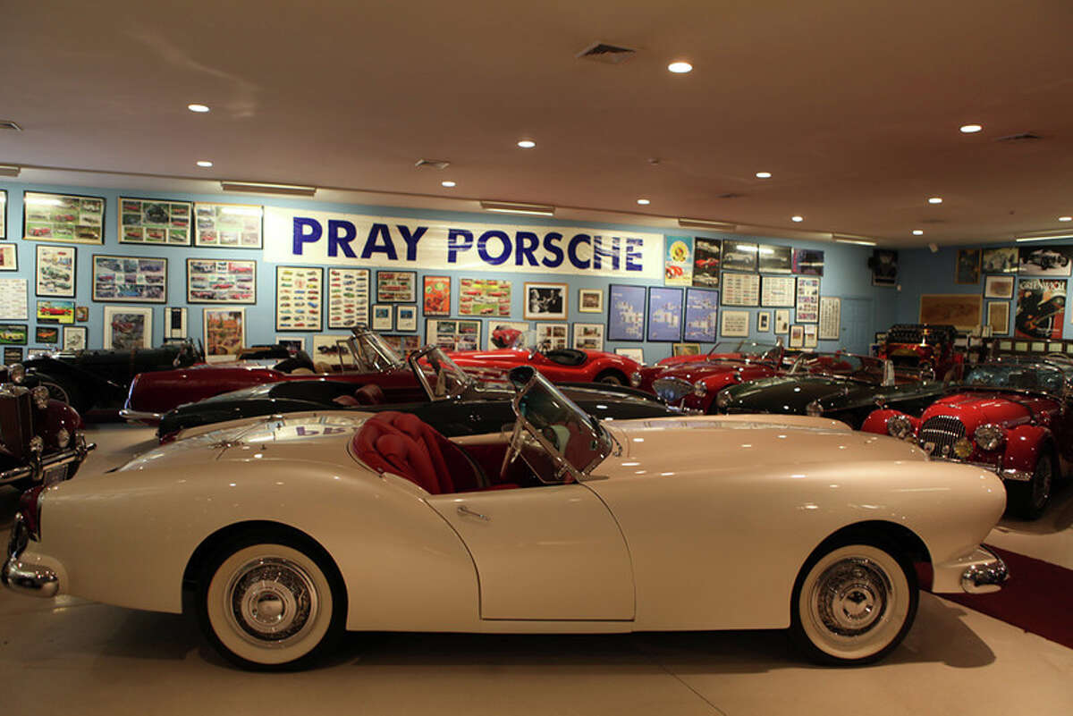 Malcom S. Pray Jr.'s automobile collection