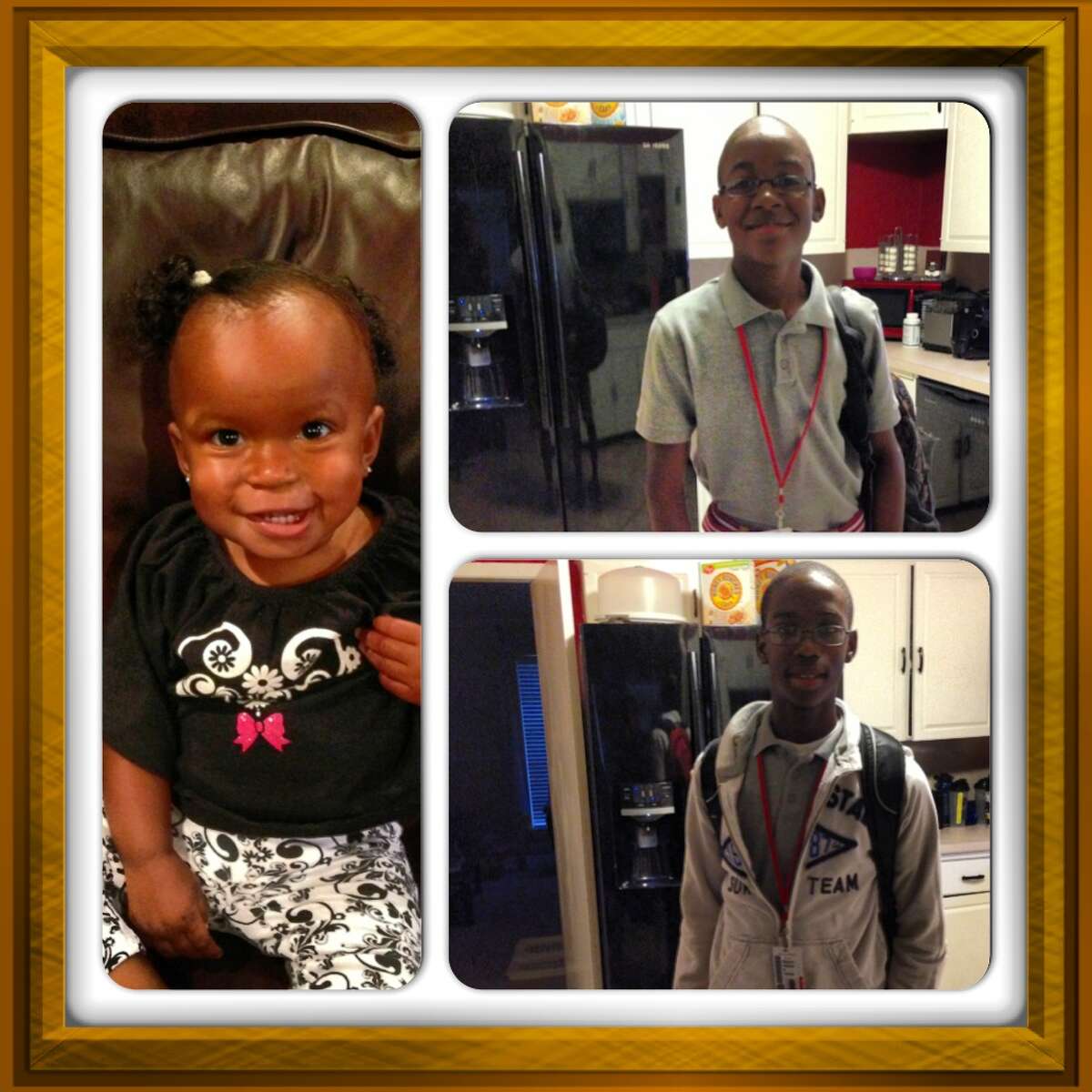 First day of school snapshots