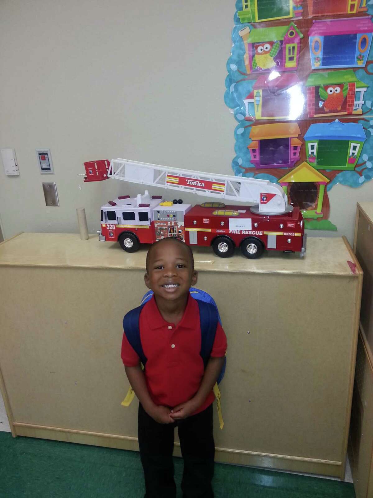 First day of school snapshots