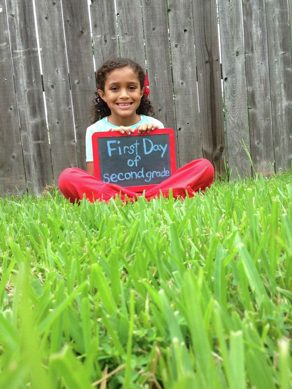 First day of school snapshots