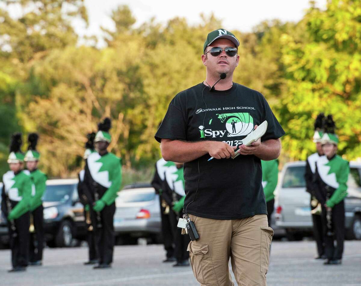 NHS marching band, color guard, debuts 'iSpy'