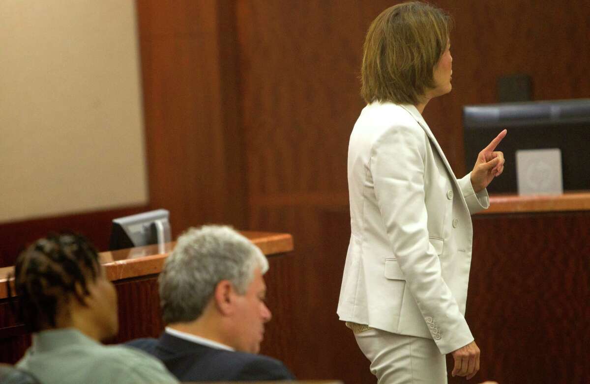 DA: Woman killed boy for not letting her in apartment