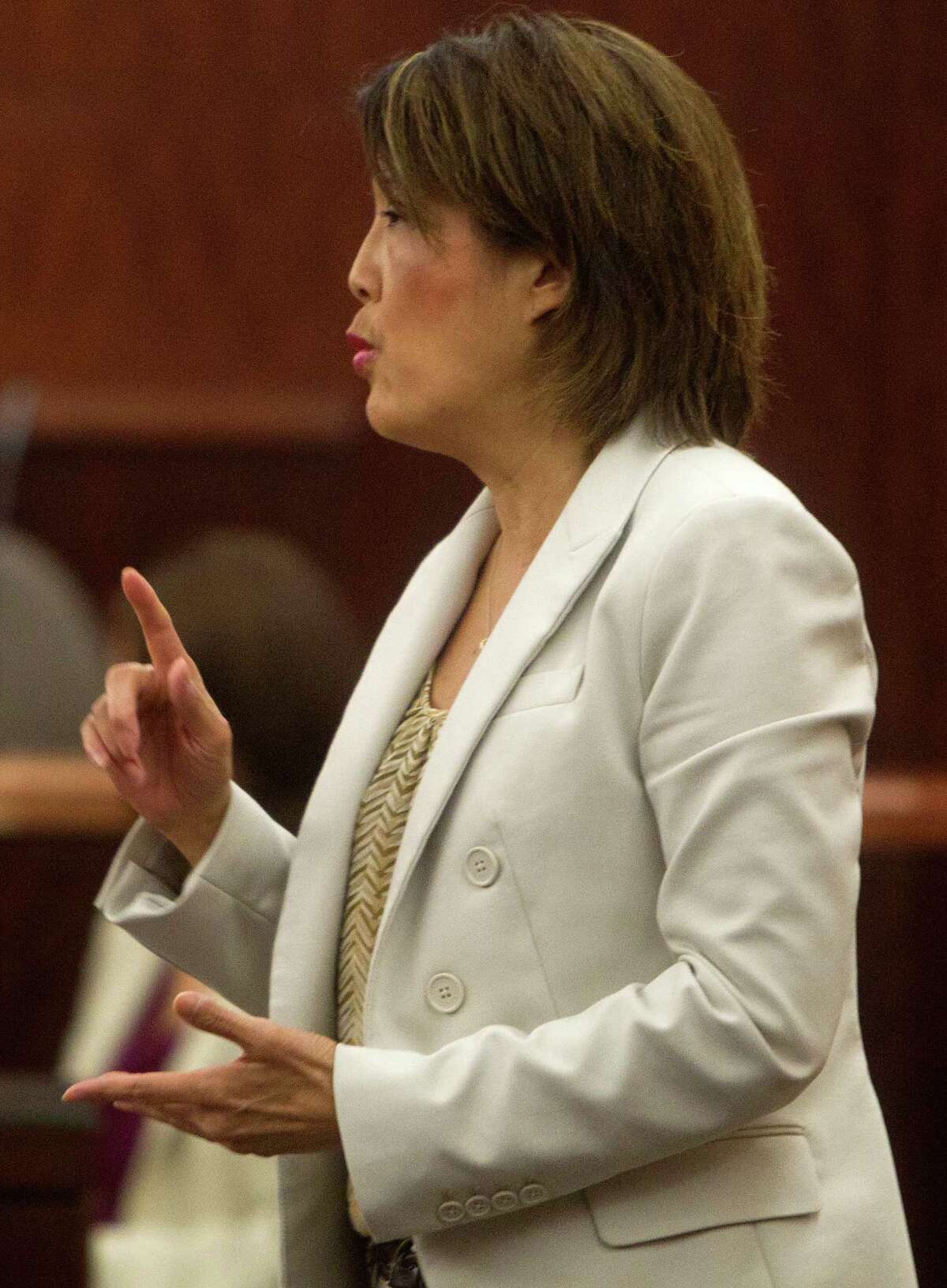 Judge finds woman guilty in death of 12-year-old boy