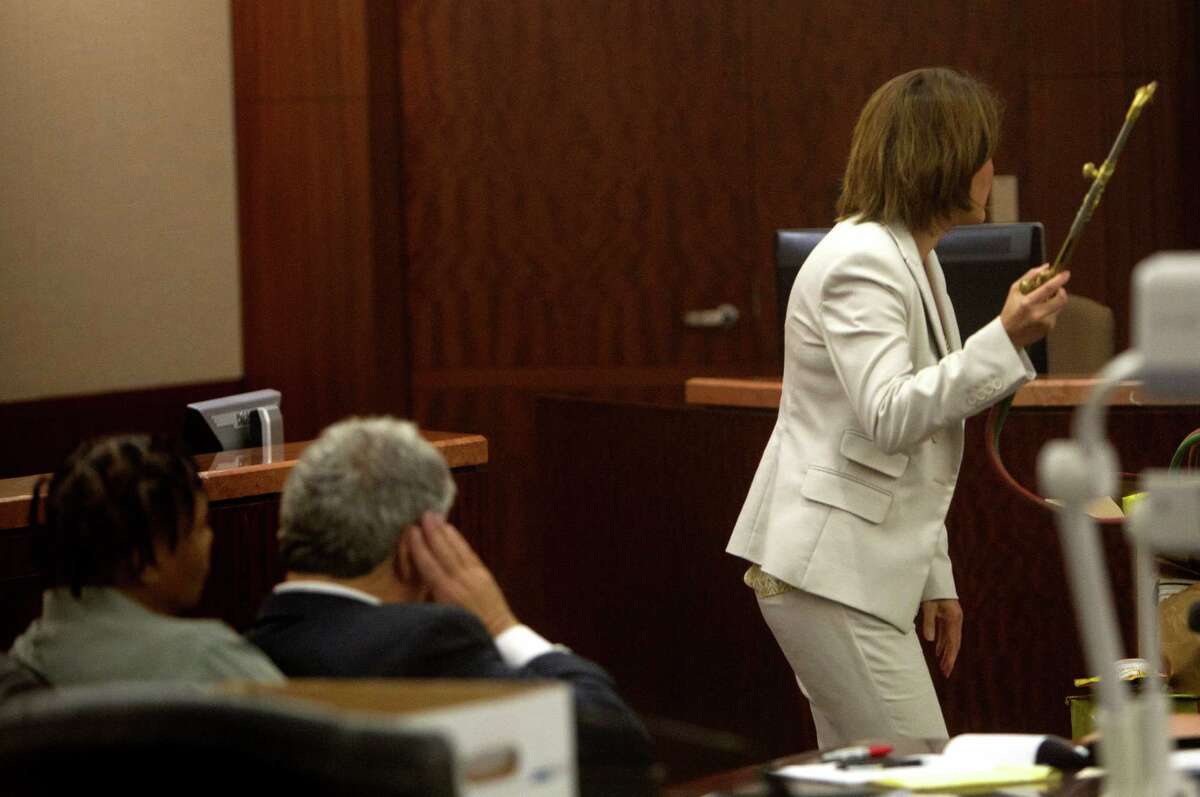 DA: Woman killed boy for not letting her in apartment