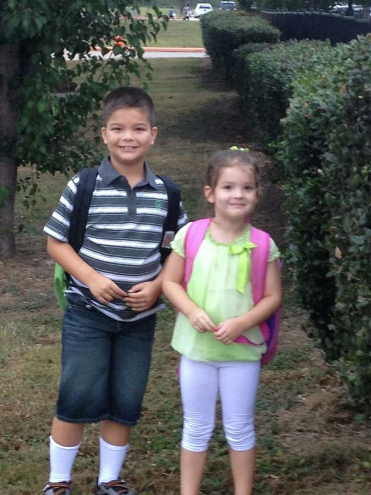 More back-to-school photos