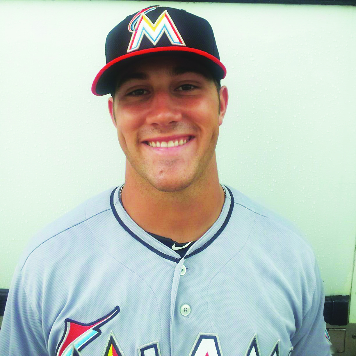 Sam Alvis playing in the Gulf Coast League