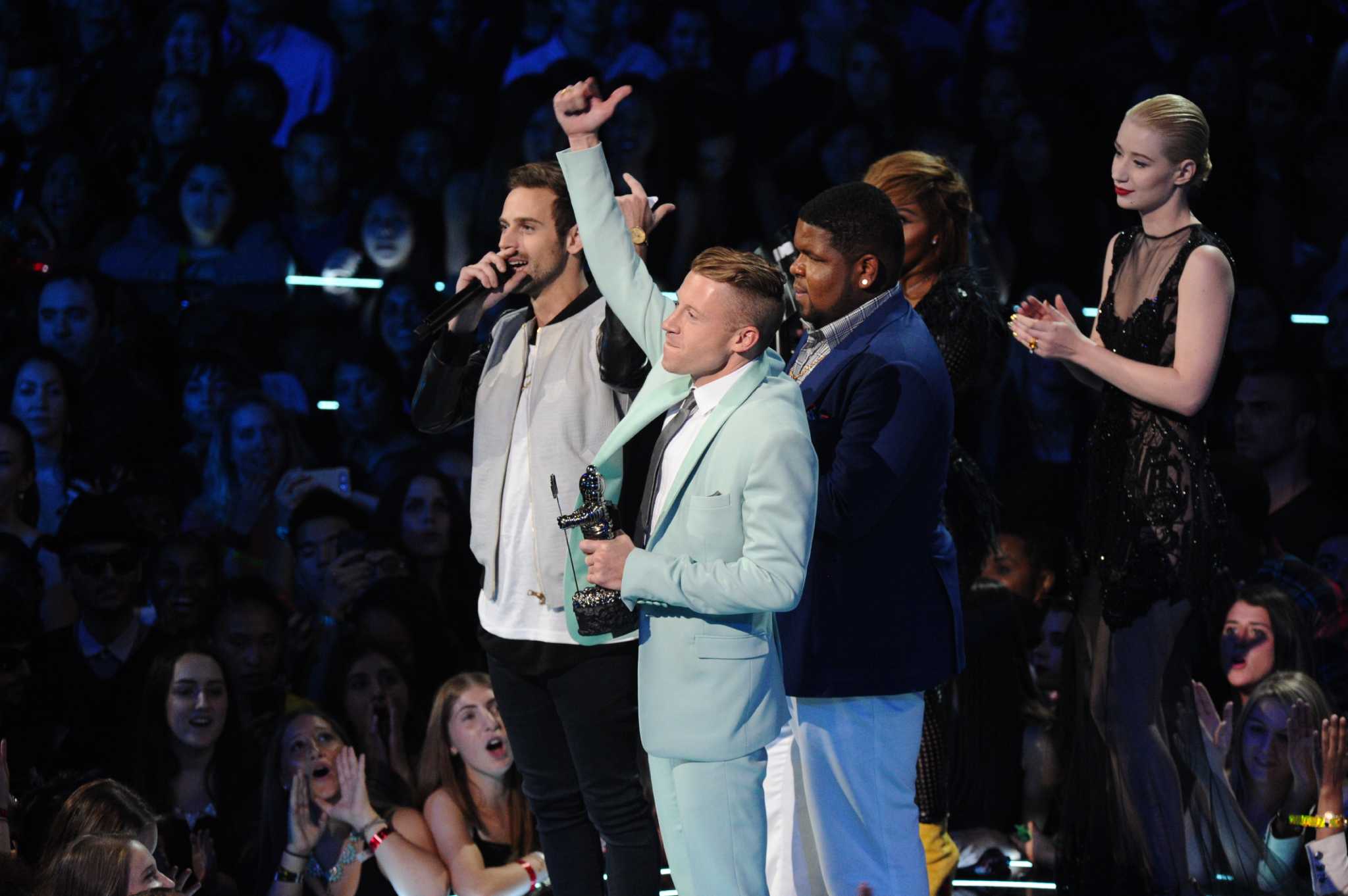 A list of winners at the MTV Video Music Awards