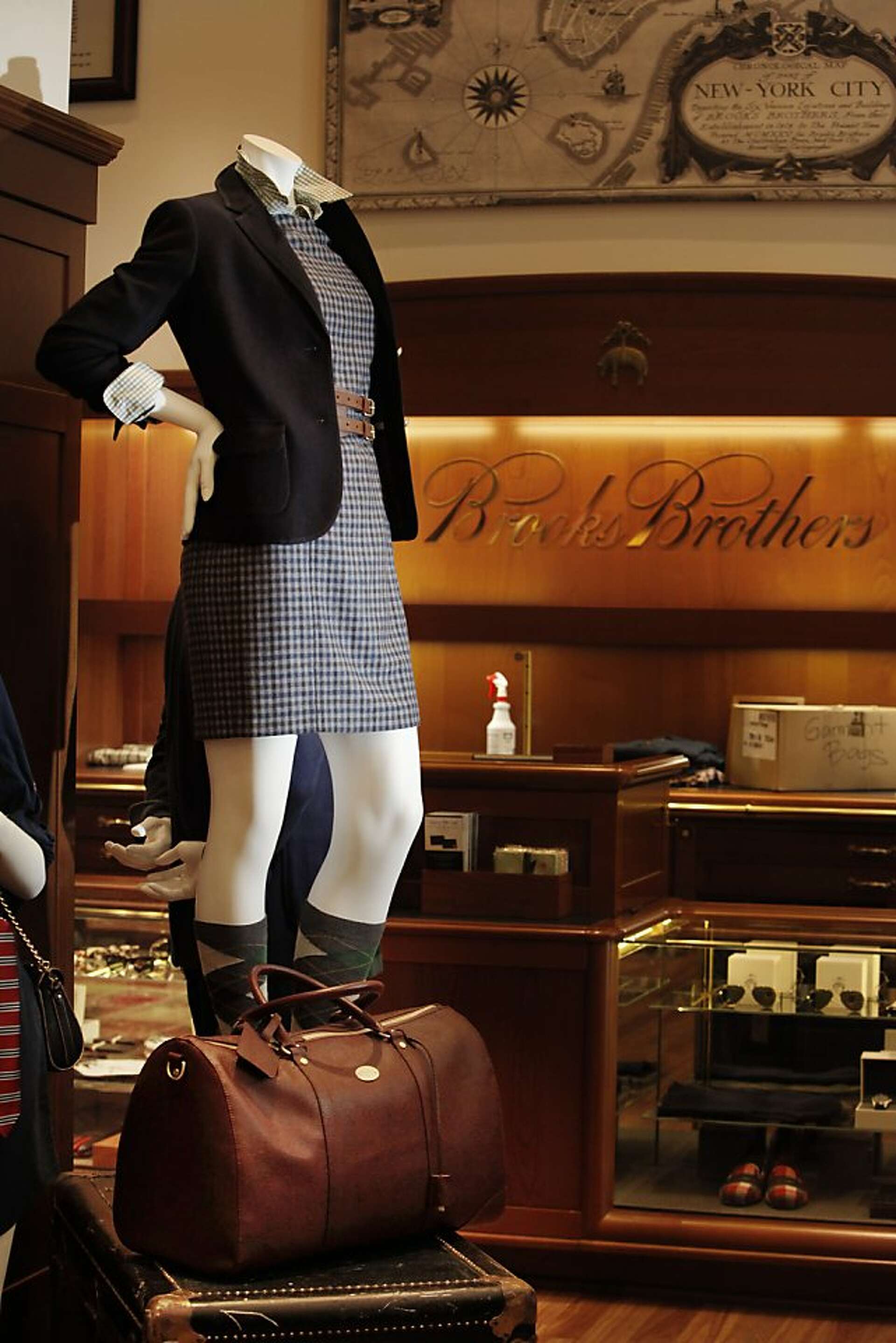 Brooks Brothers updates S.F. store