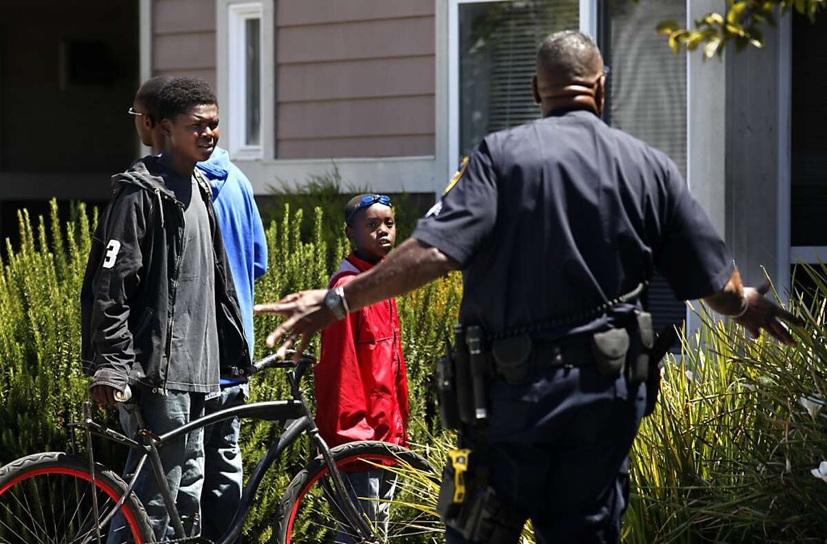 Oakland: Study finds racial bias in boys' arrests Oakland: Study finds racial bias in boys' arrests