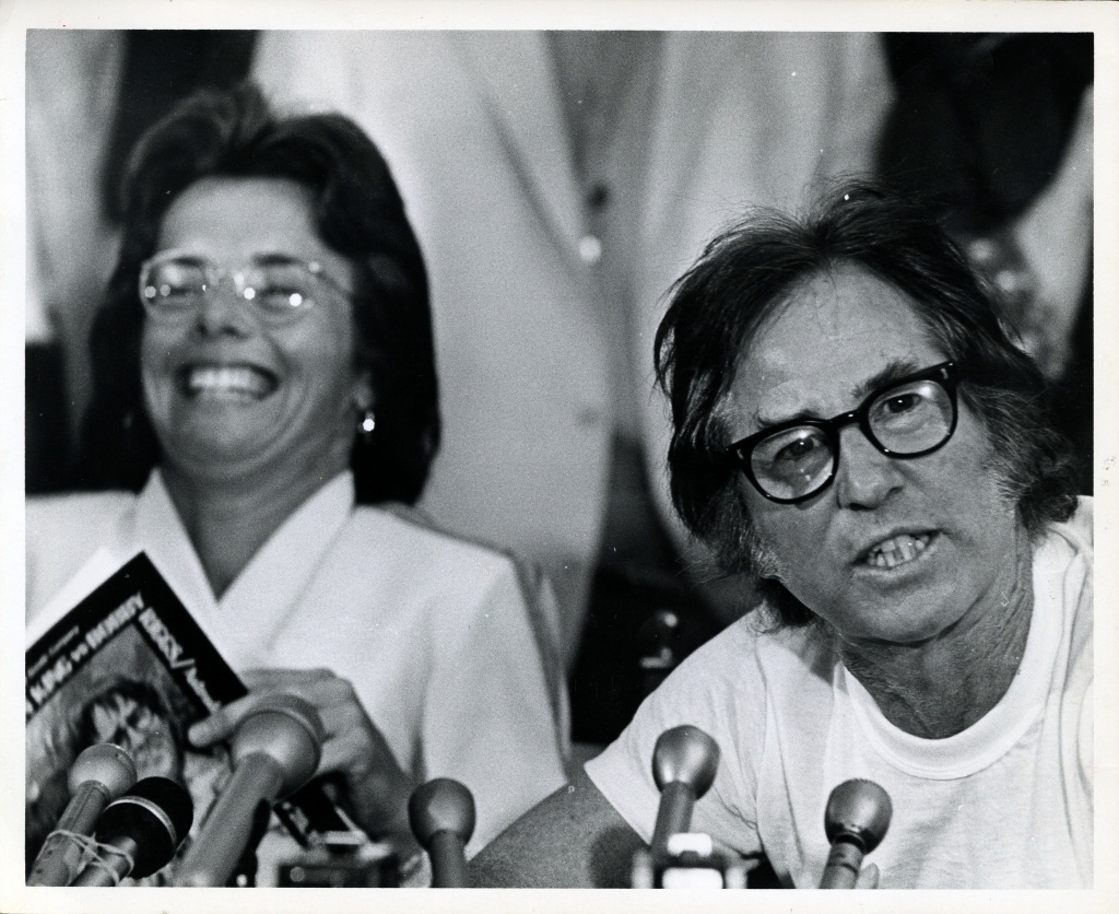 Then and now: 'Battle of the Sexes' scenes from the movie and real-life