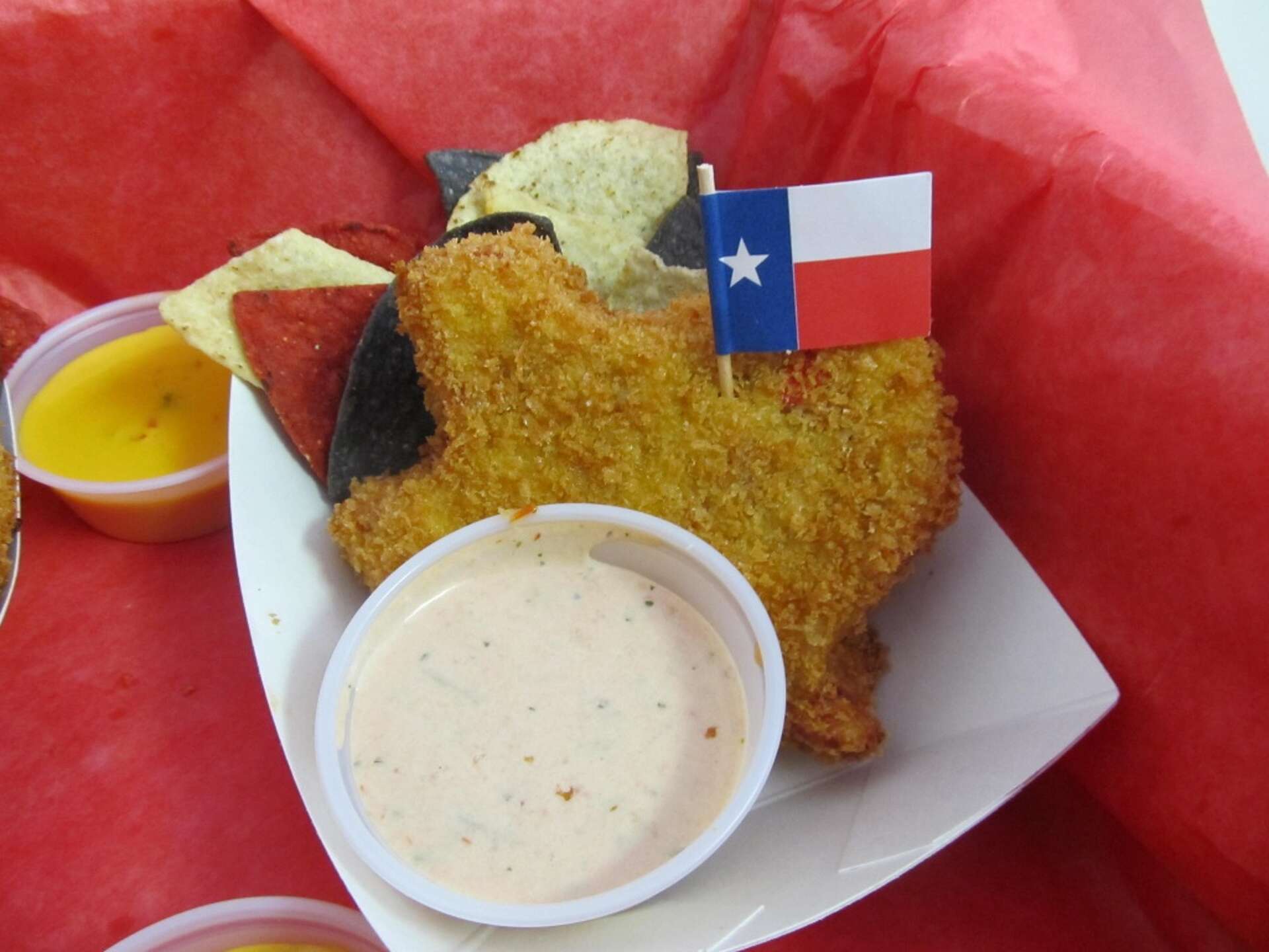 Texas fair names winners of fried food contest