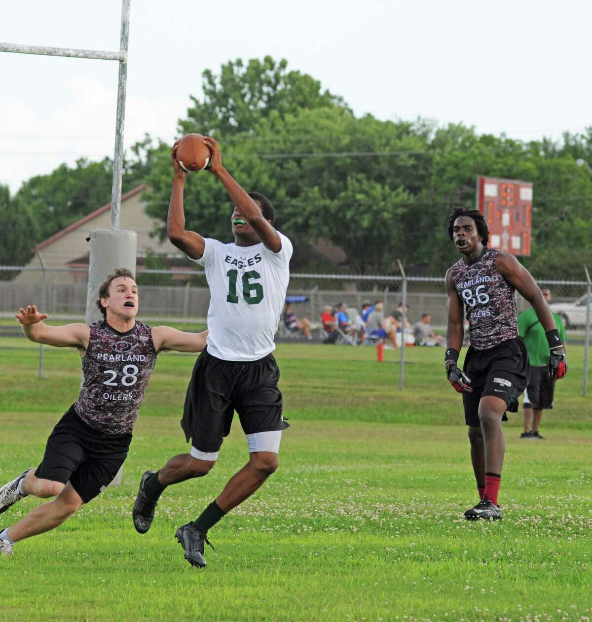 Young Cy Falls football team hopes to rise again