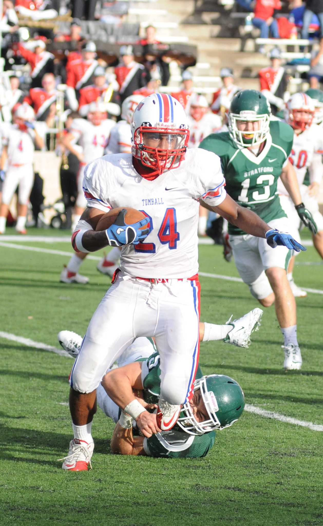 Tomball football coach Ramsey has hopes high for fall