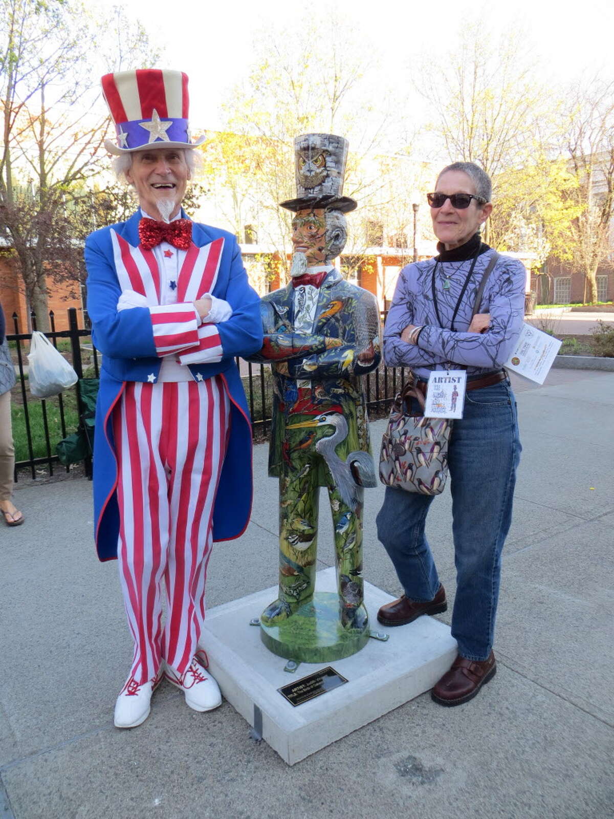 Fourth Uncle Sam statue loses a head