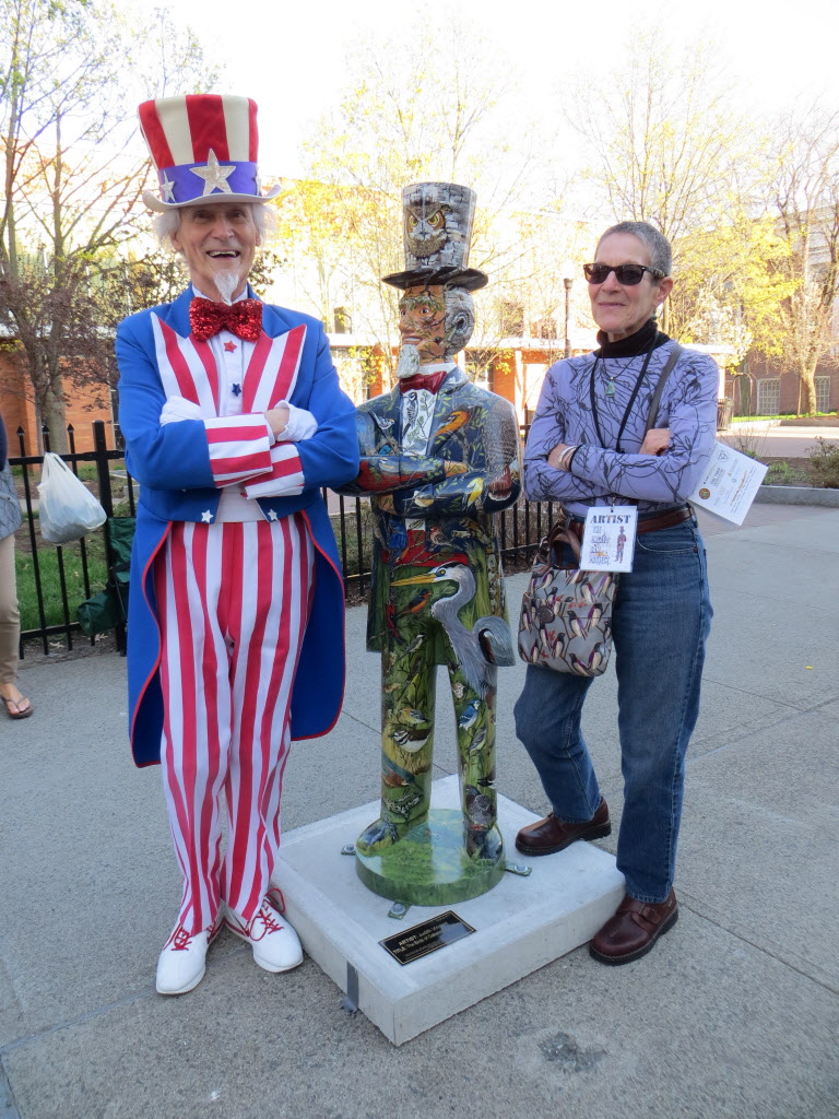 Fourth Uncle Sam statue loses a head