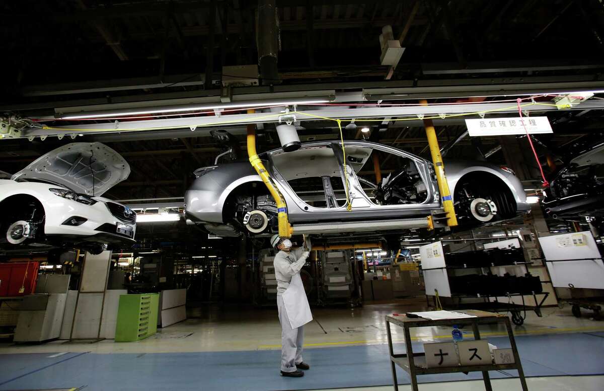 Fast plant a boost for Mazda