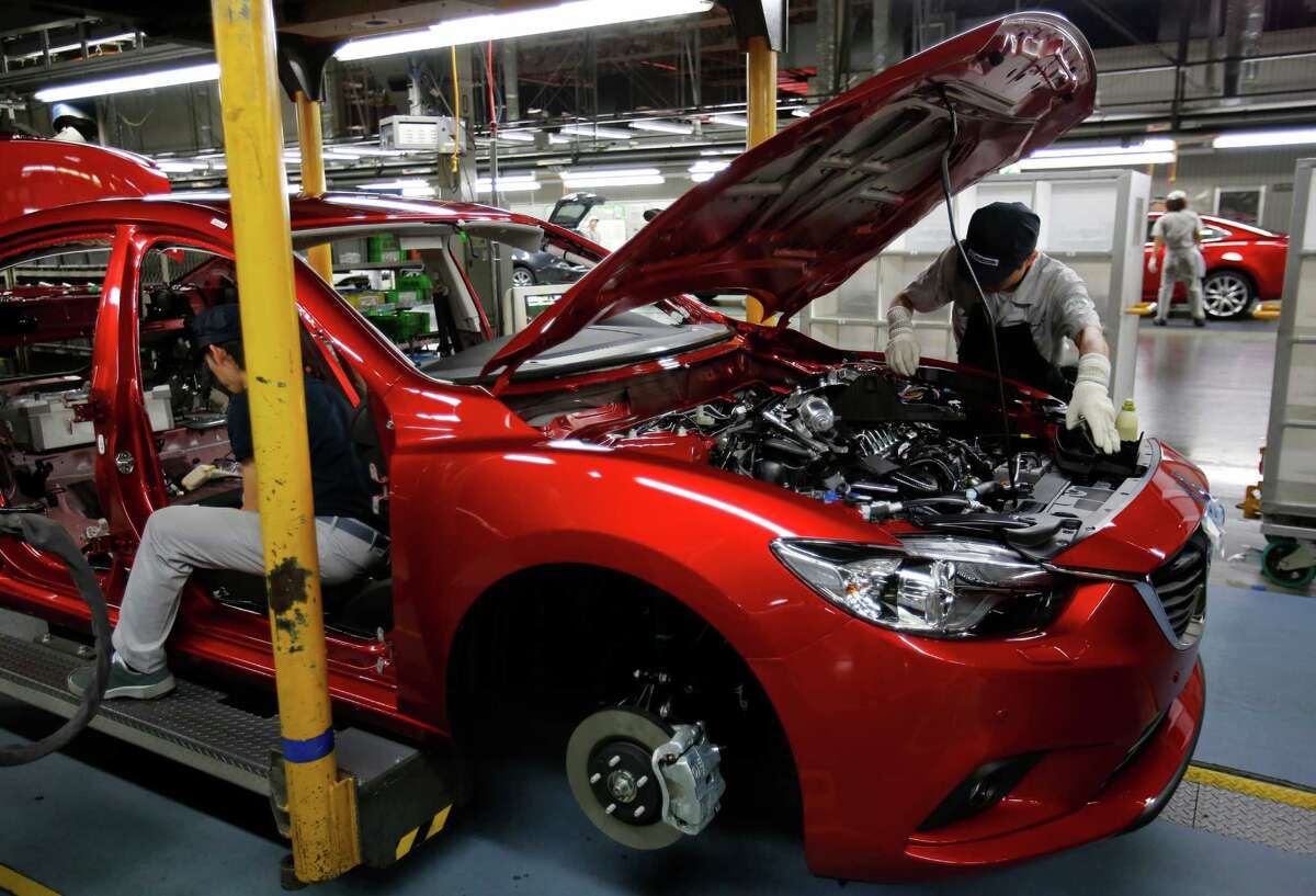 Fast plant a boost for Mazda
