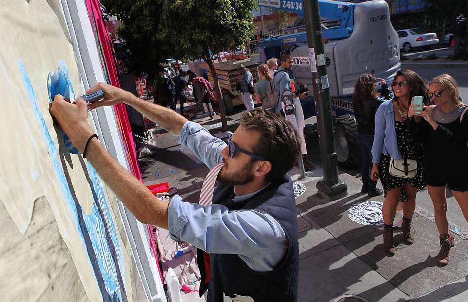 'Open Canvas' brings art out in the open in S.F.