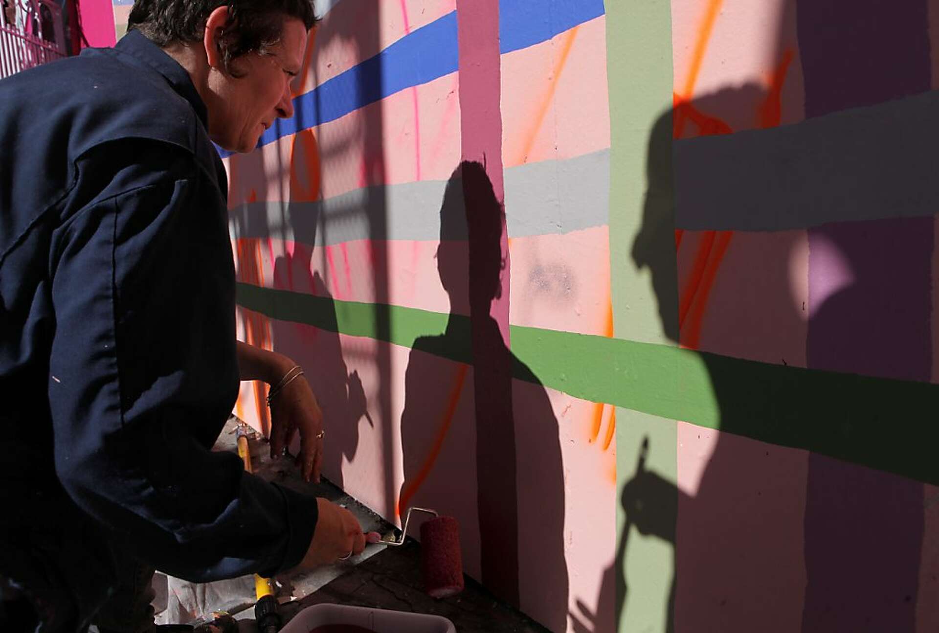 'Open Canvas' brings art out in the open in S.F.