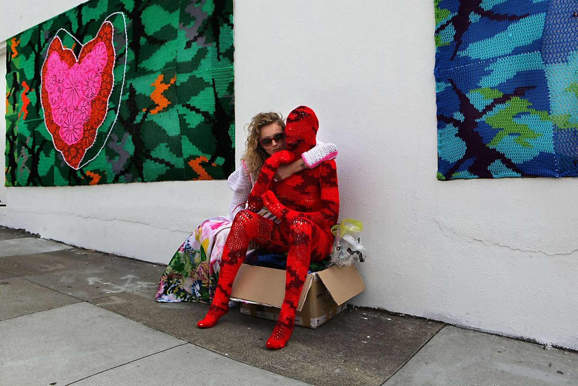 'Open Canvas' brings art out in the open in S.F.