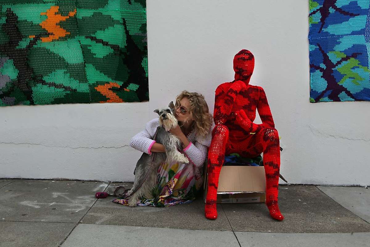 'Open Canvas' brings art out in the open in S.F.