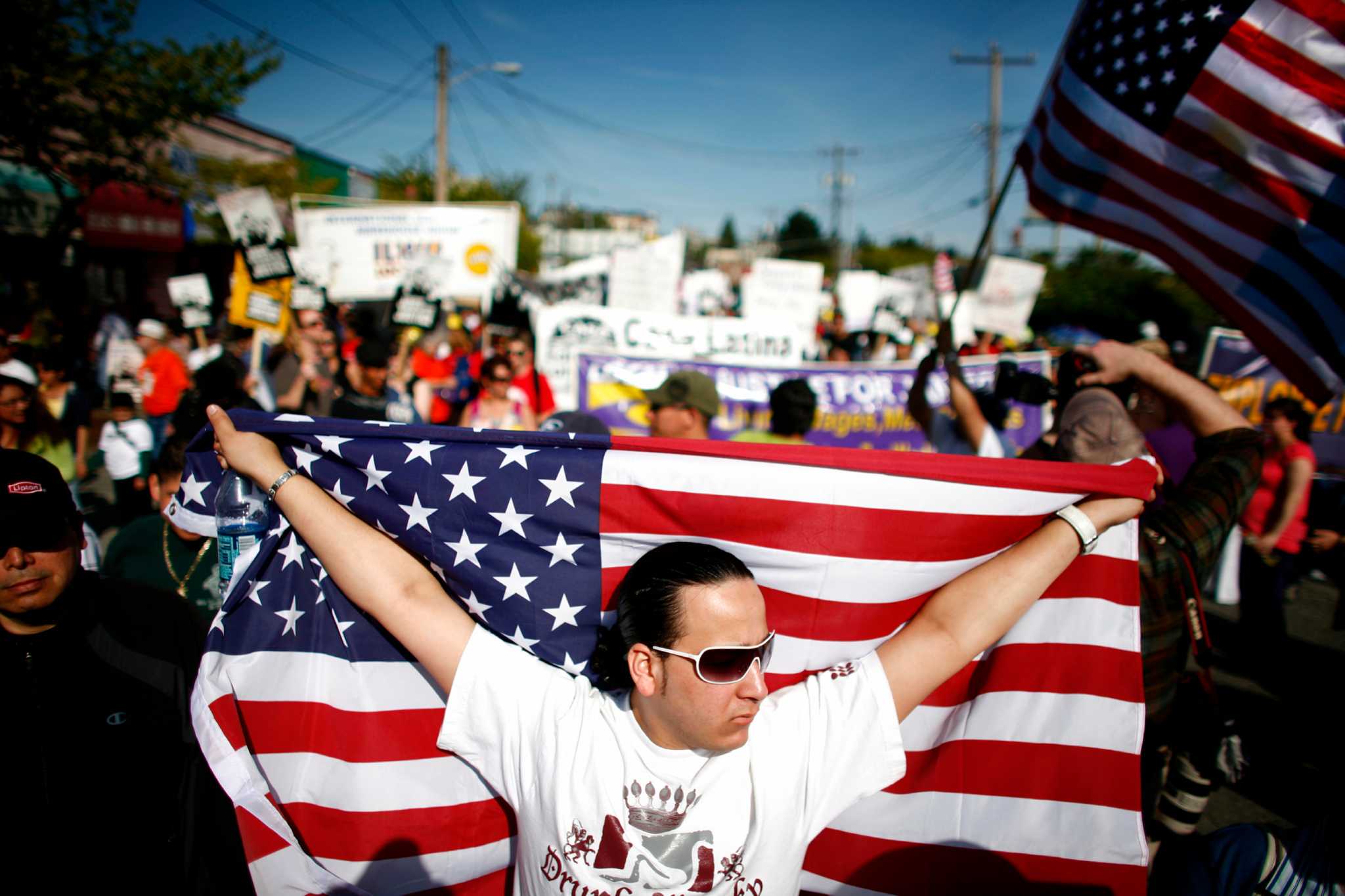 A rundown of scheduled May Day events