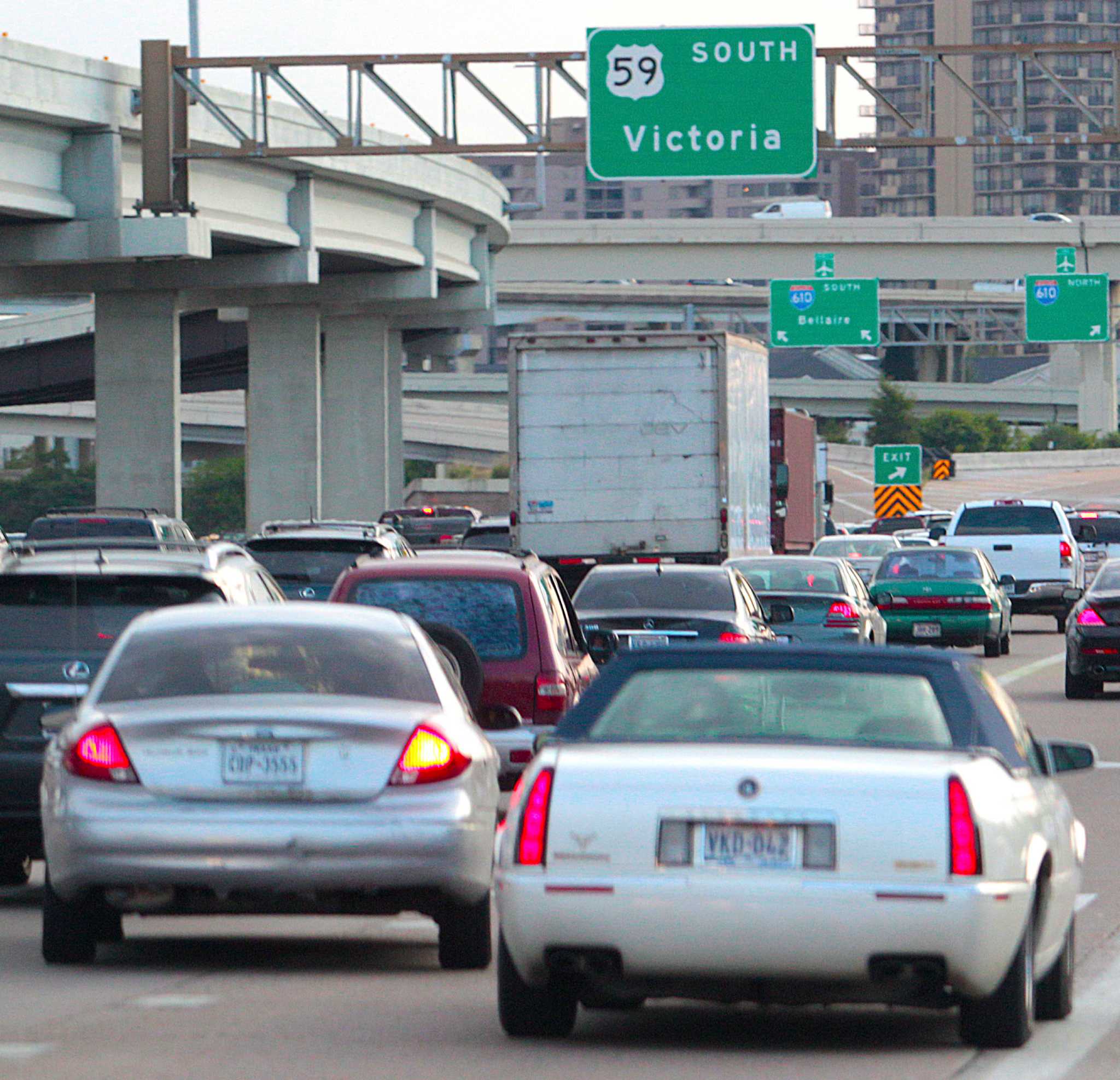 Relief coming in phases for U.S.59-Loop 610 gridlock
