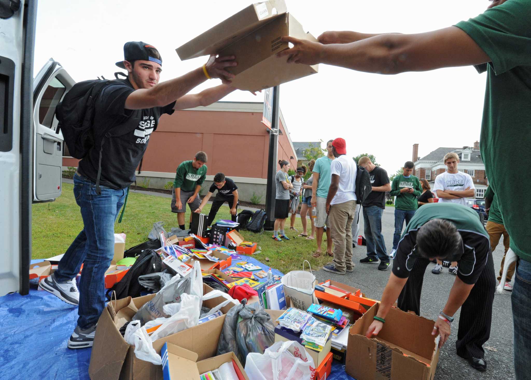 Photos: Winning play to help kids