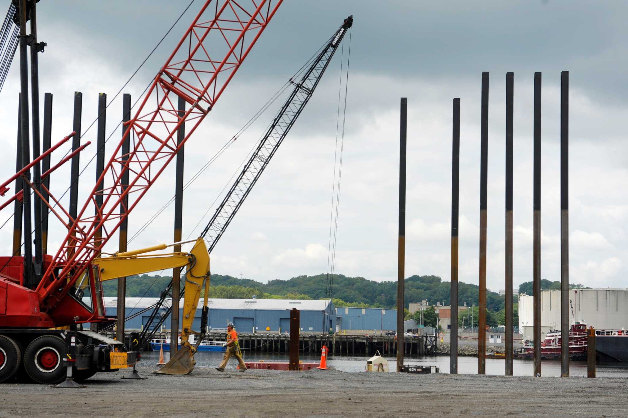 Wharf project will mean more space