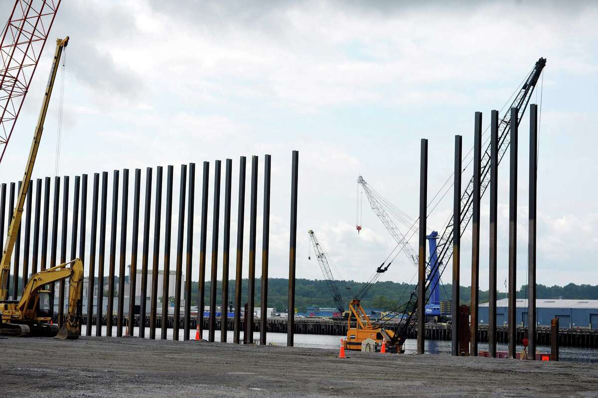 Wharf project will mean more space