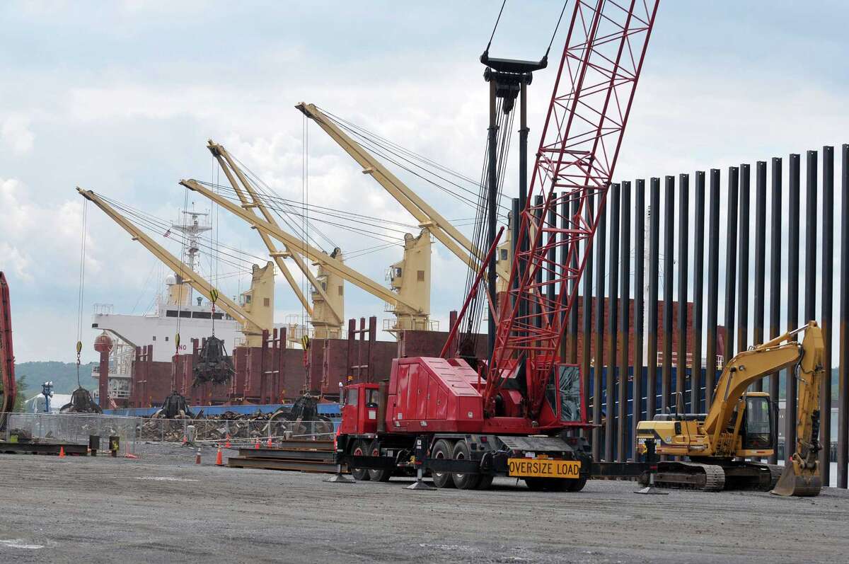 Wharf project will mean more space