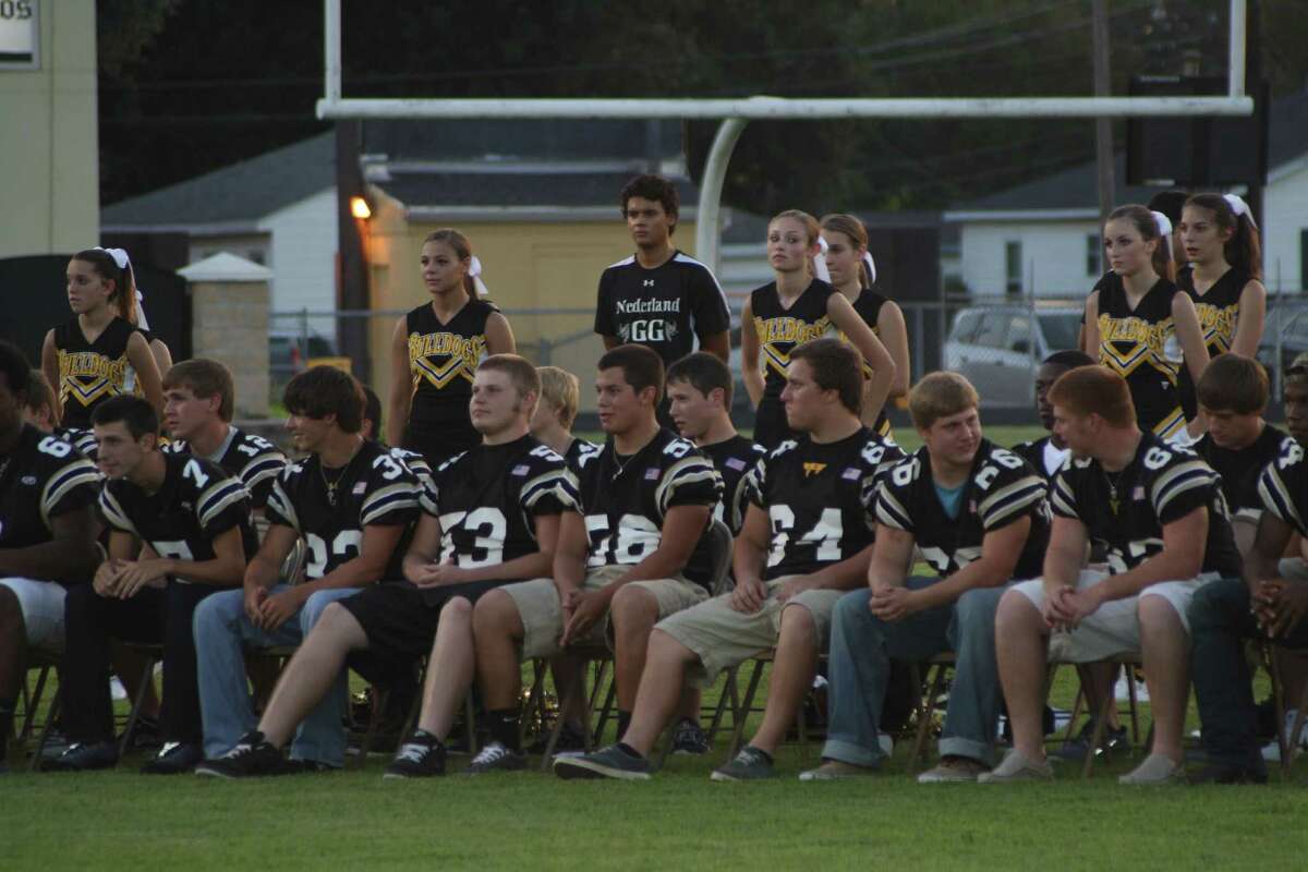 Gallery: Nederland Bulldogs Pep Rally