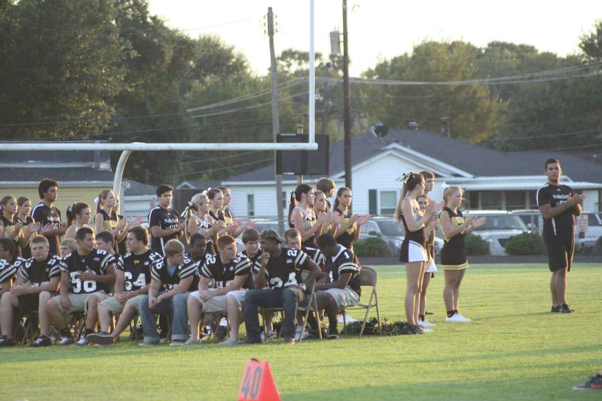 Gallery: Nederland Bulldogs Pep Rally