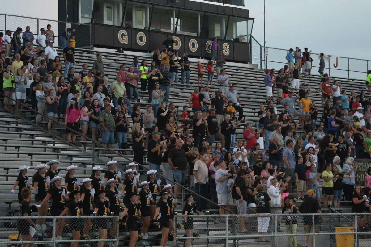 Gallery: Nederland Bulldogs Pep Rally