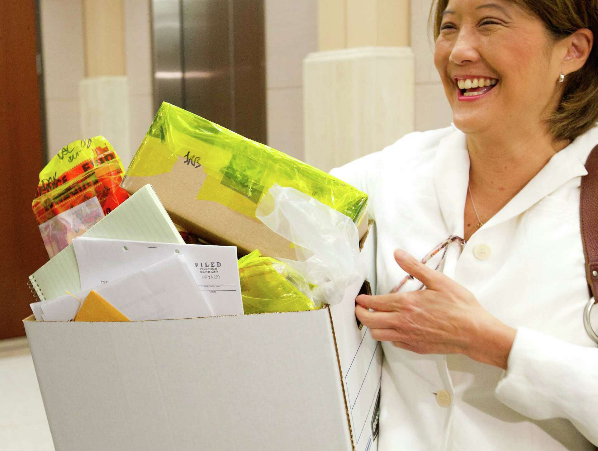 Judge finds woman guilty in death of 12-year-old boy