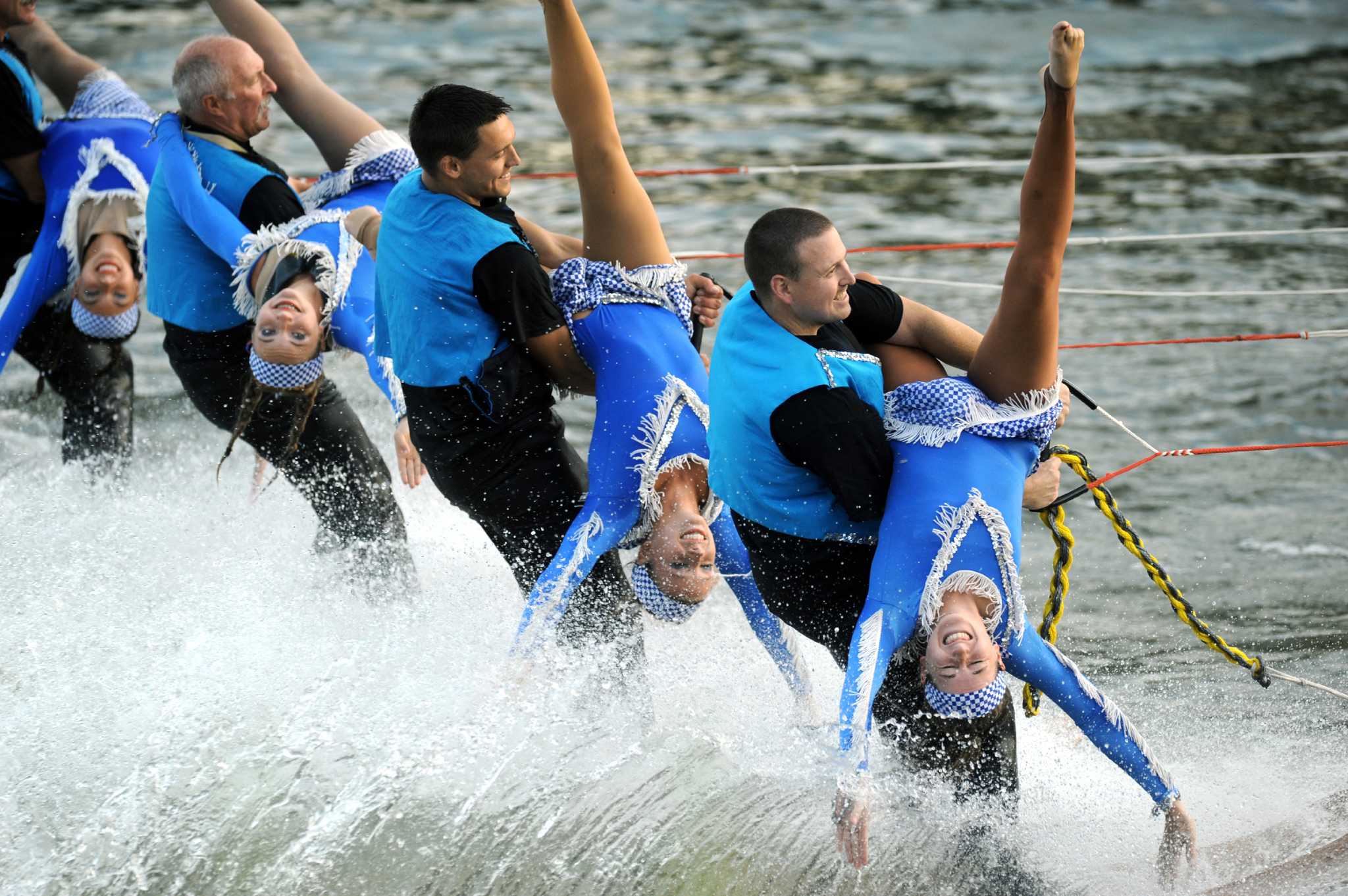 Photos: Water ski show