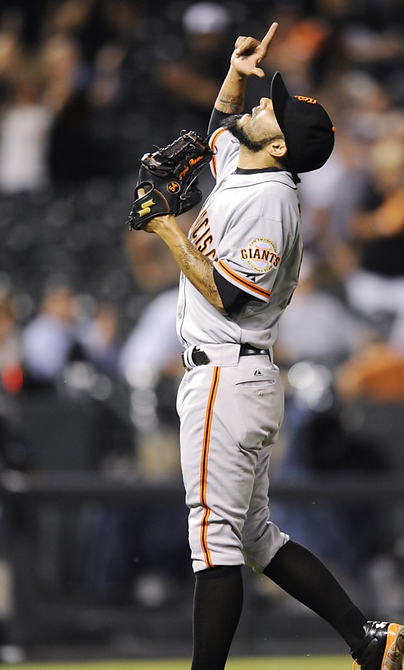 Pence goes really, really deep in win at Colorado