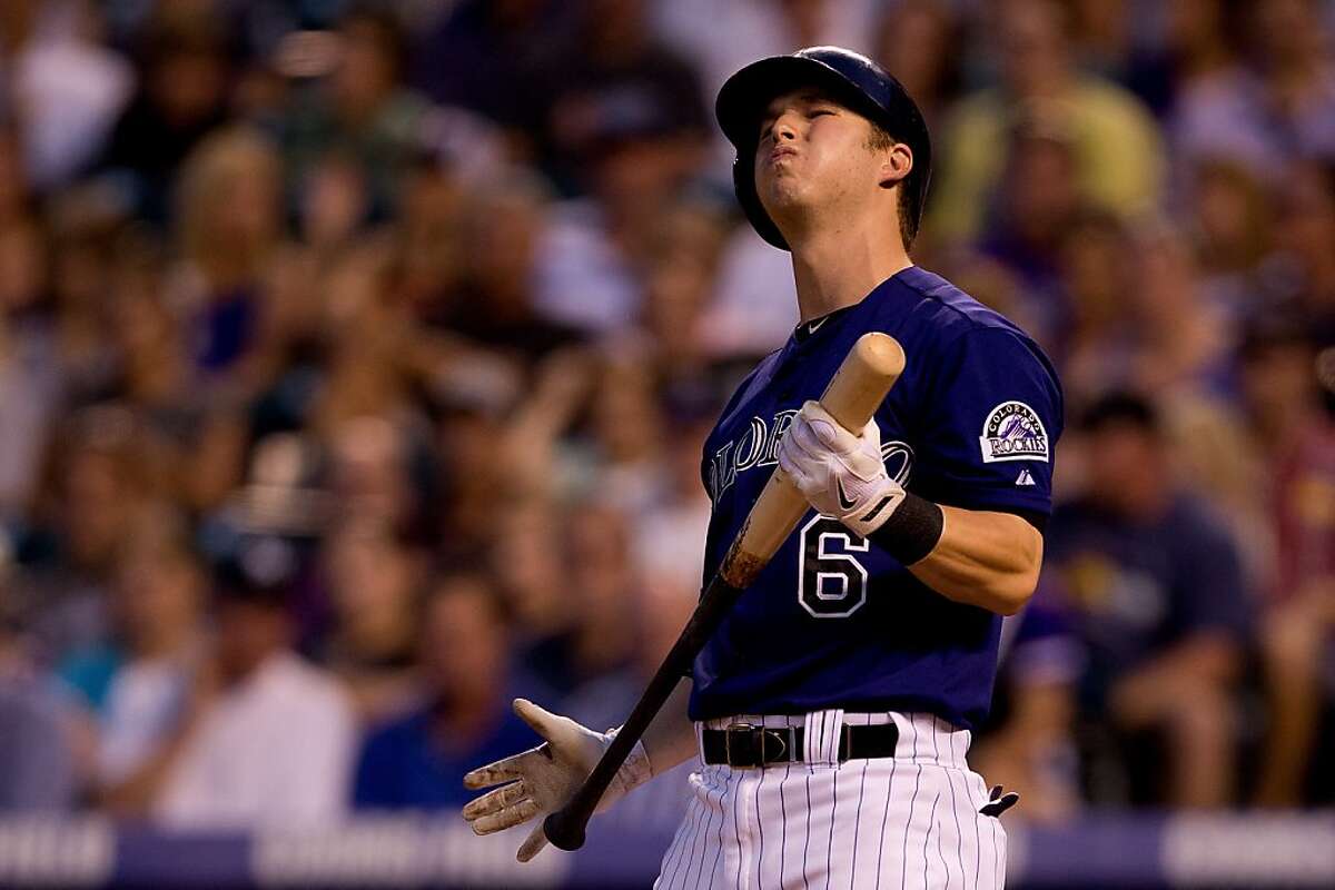 Pence goes really, really deep in win at Colorado