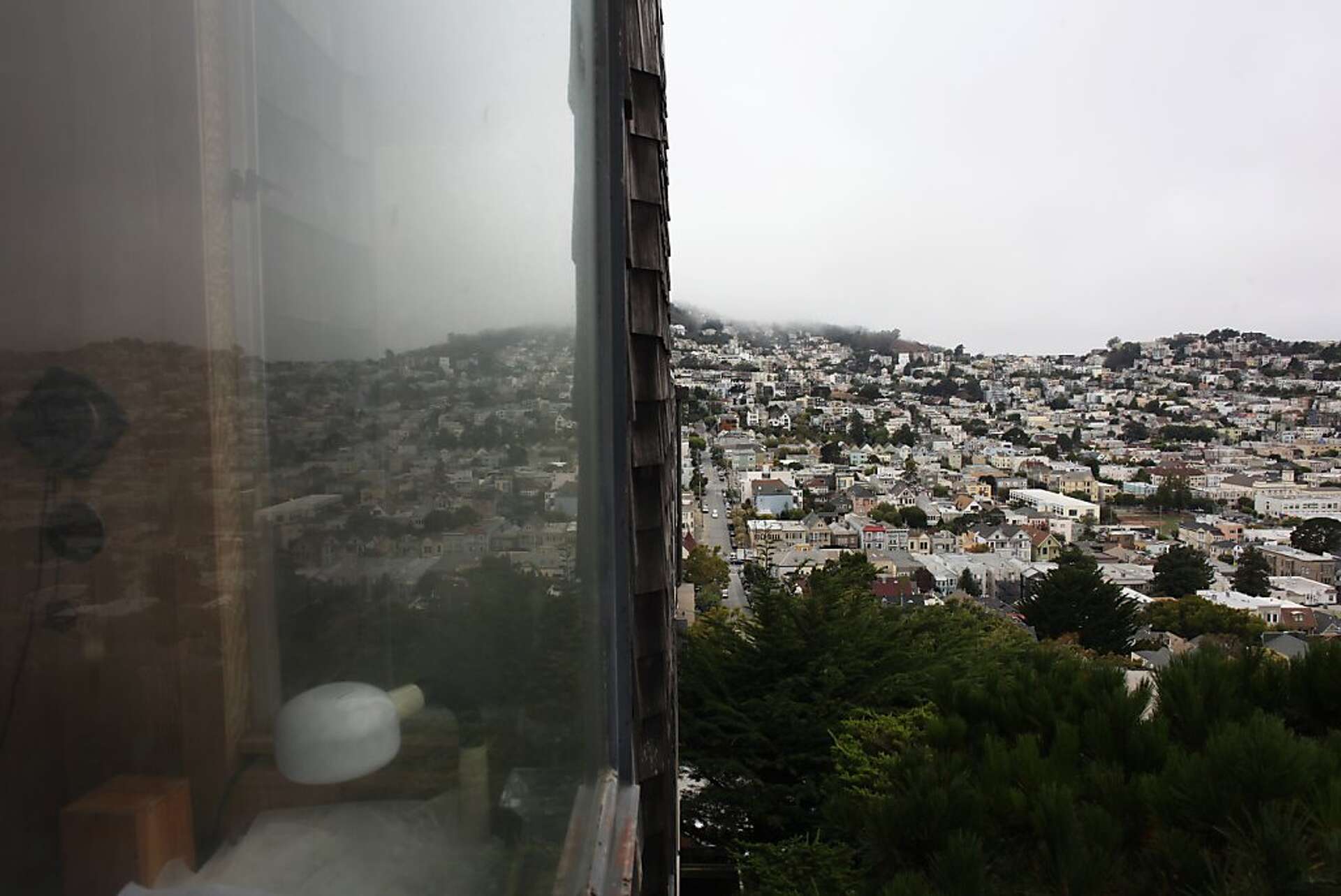 Dolores Heights architecture is like a tapestry
