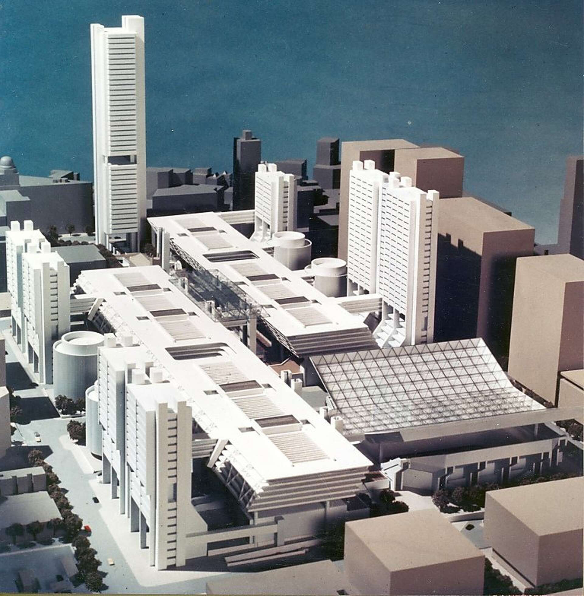 Ferry Building - what might have been