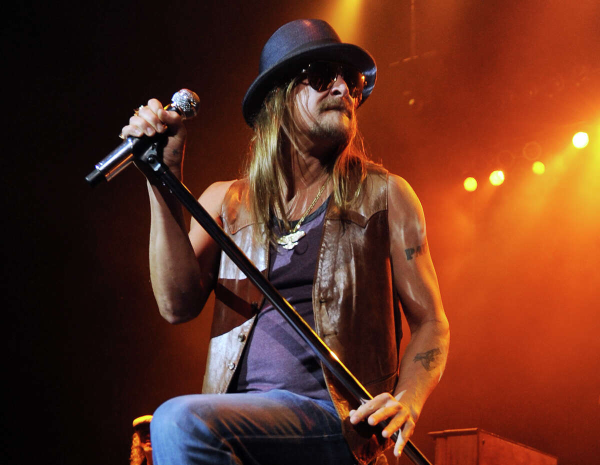 10 things you may not know about Kid Rock