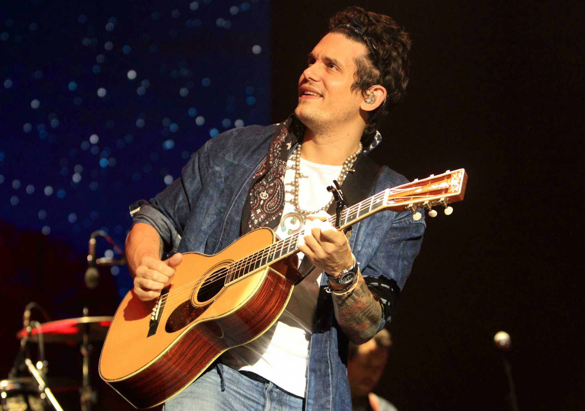 John Mayer returns to SPAC with a new album and a new outlook on life