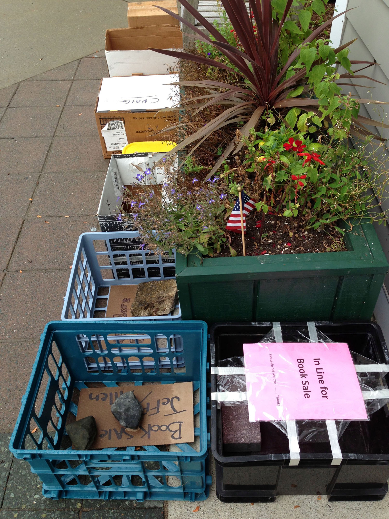 Library's book fair opens Friday in Redding