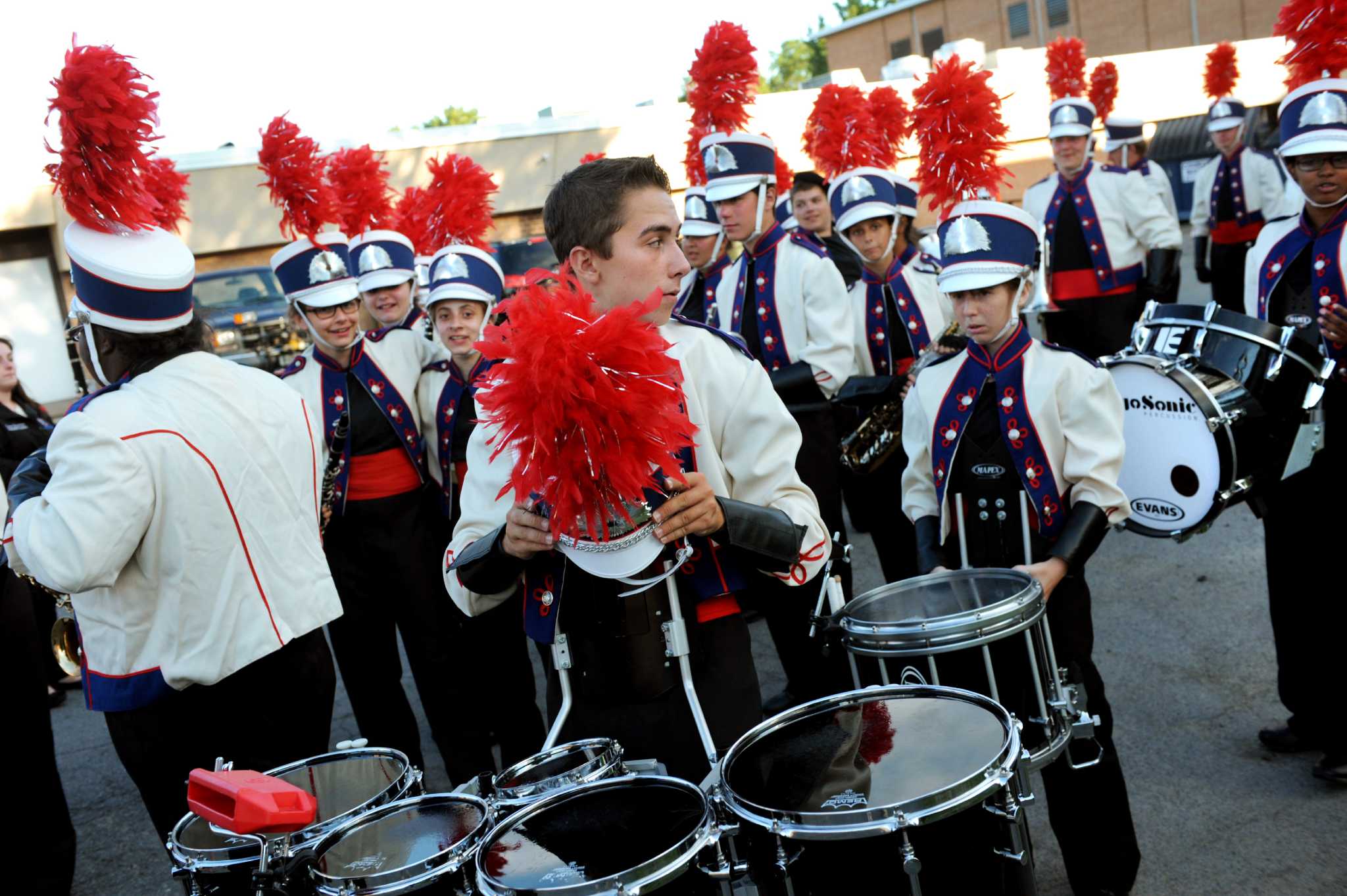 Putting their best foot forward